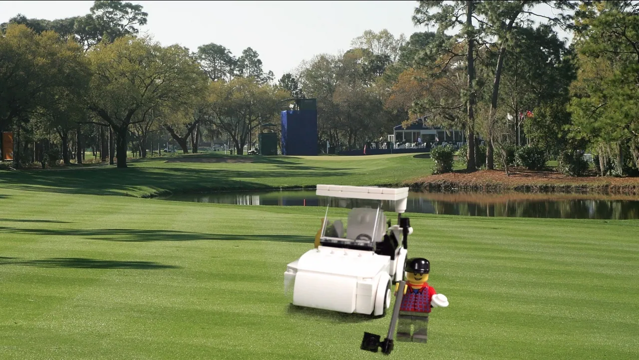 Lego Golf Cart | LEGO® Ideas