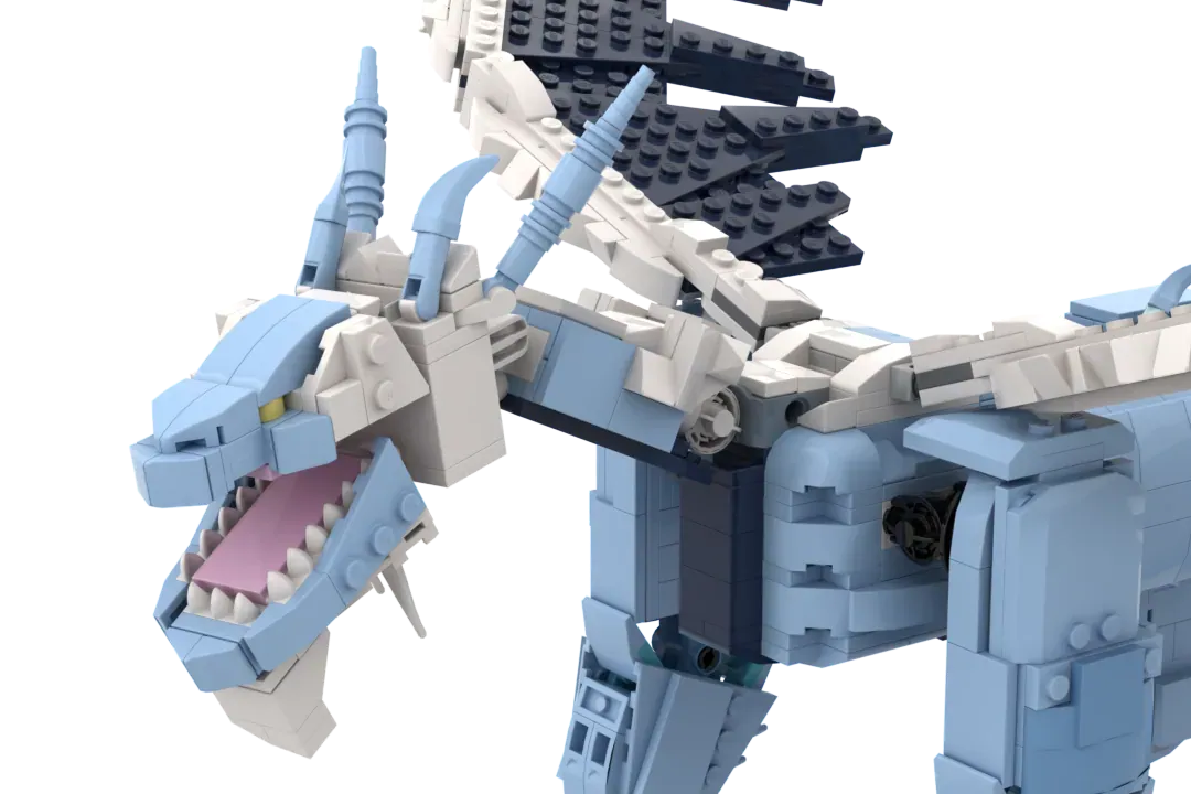 The Dragon Kings Fall | LEGO® Ideas