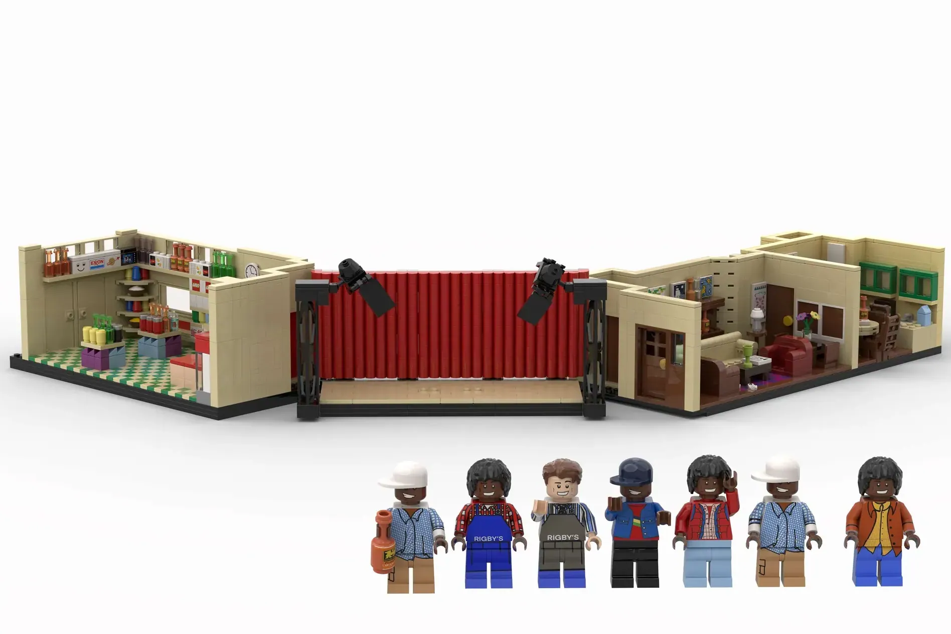 Kenan and Kel | LEGO® Ideas