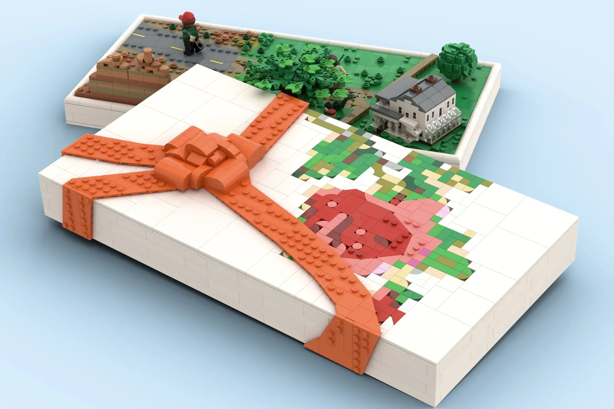 Forrest Gump - "Life Is Like a Box of Chocolates" | LEGO® Ideas