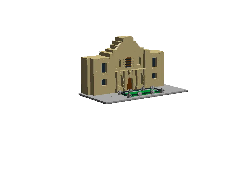 The Alamo Mission | LEGO® Ideas