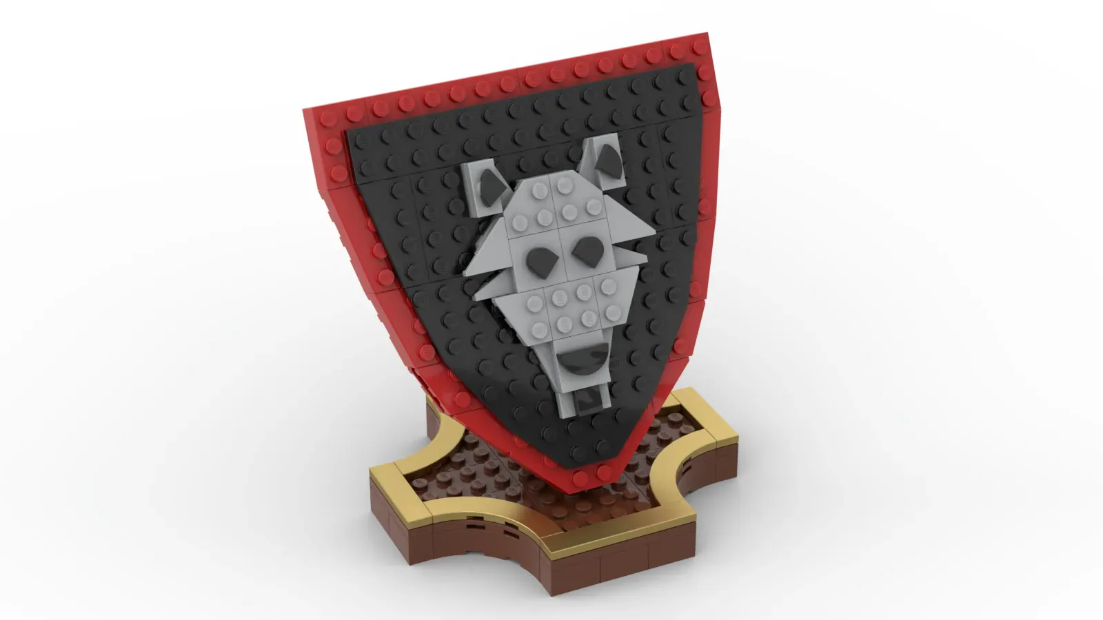 Celebrating Classics: Wolfpack Commemorative Shield | LEGO® Ideas