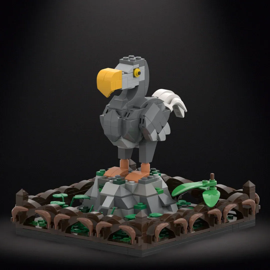 A Dodo Exhibit | LEGO® Ideas