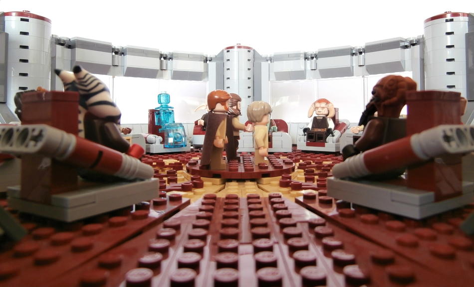 Star Wars Jedi Council Room