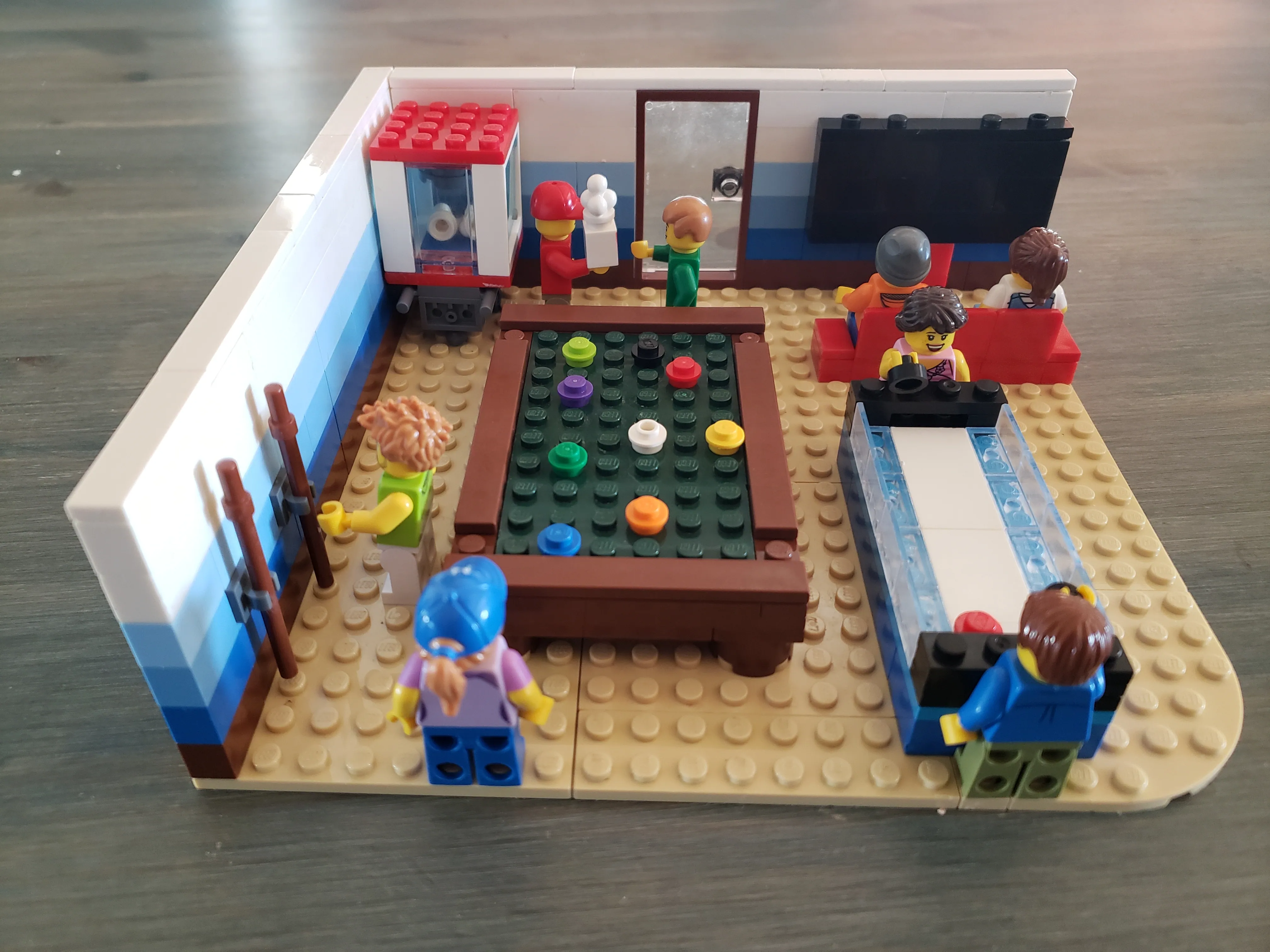 The Game Room | LEGO® Ideas