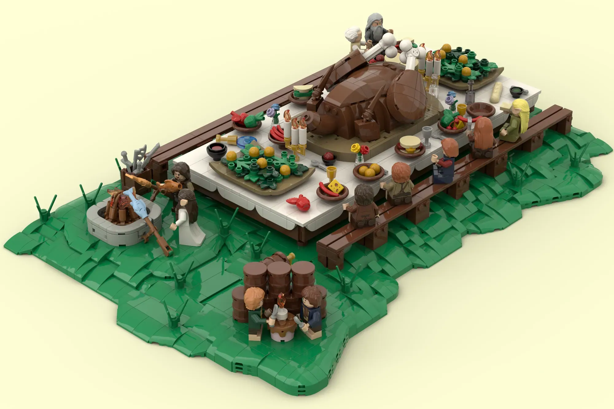 A Feast to Remember | LEGO® Ideas
