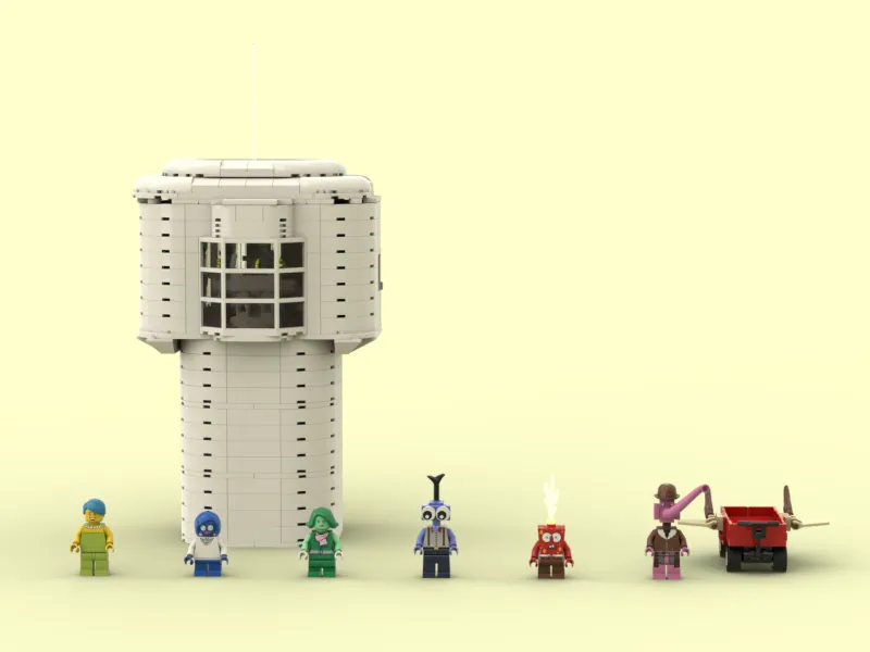 Inside Out Headquarters | LEGO® Ideas