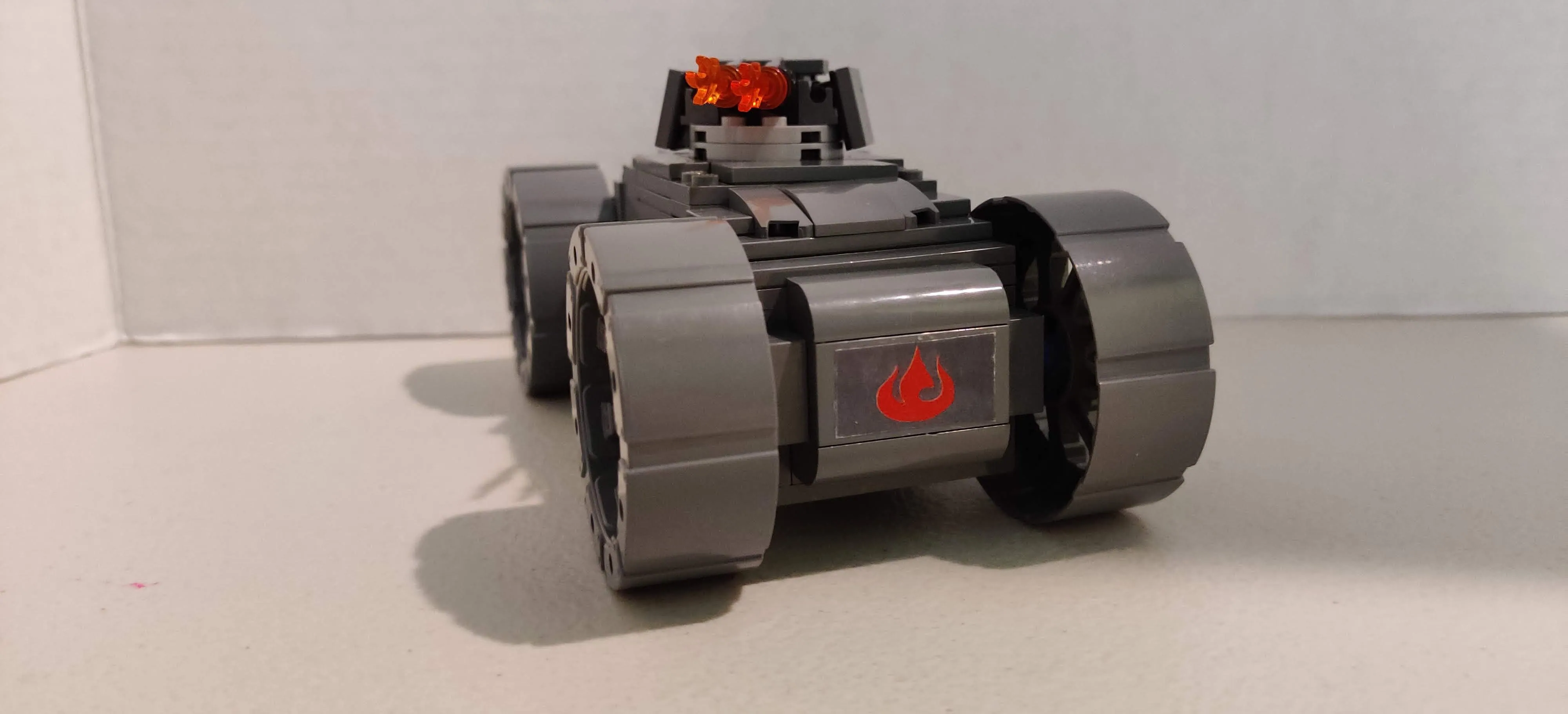 Azula's Fire Nation Tank from Avatar the Last Airbender | LEGO® Ideas