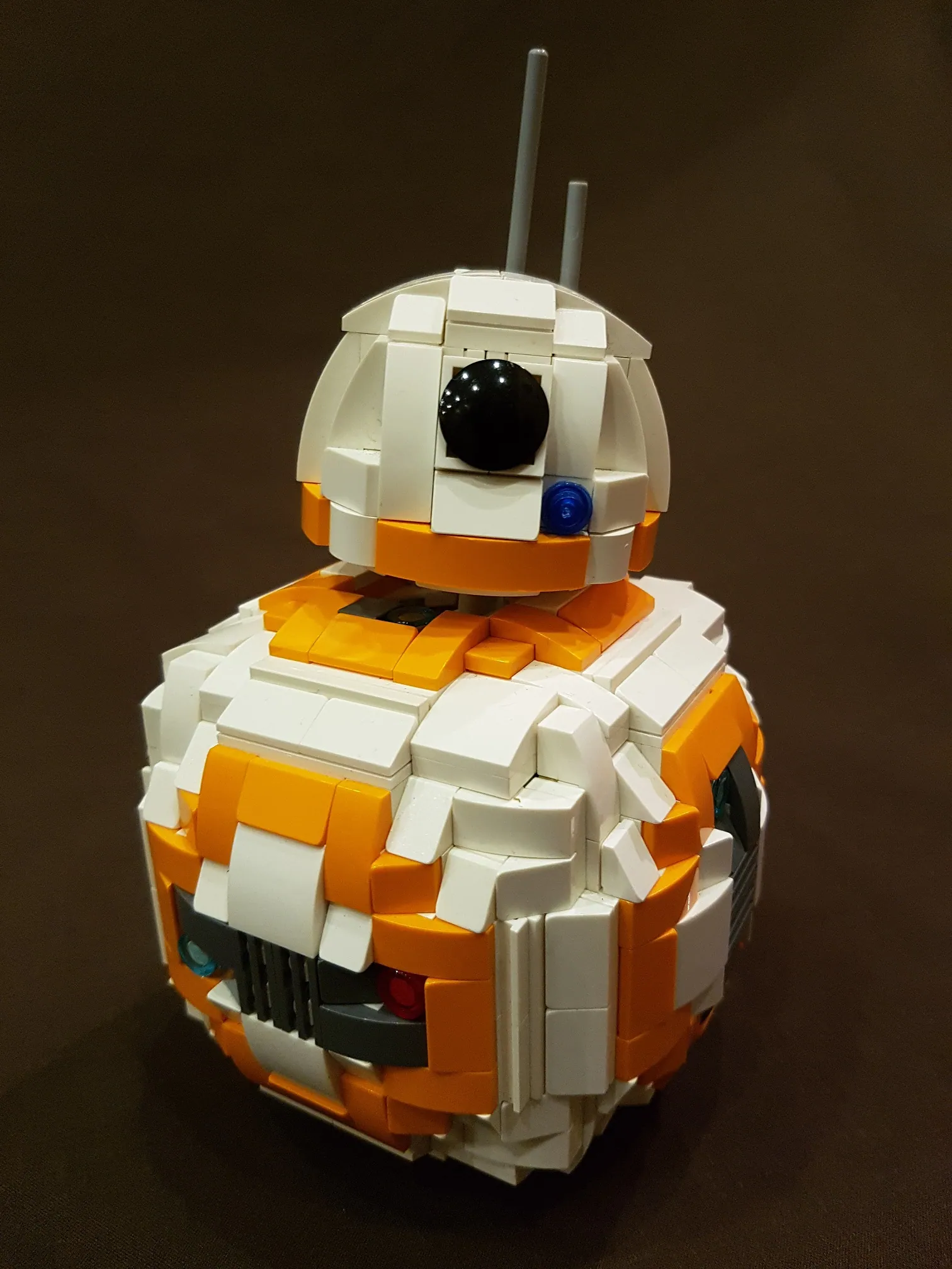 BB8 Bobblehead | LEGO® Ideas