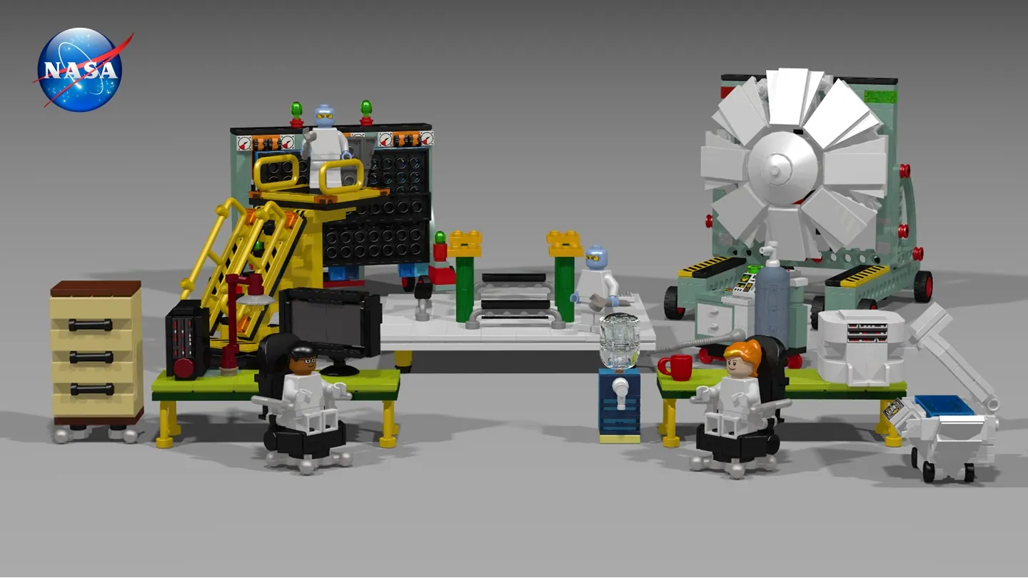NASA LAB: Building THE MAVEN | LEGO® Ideas