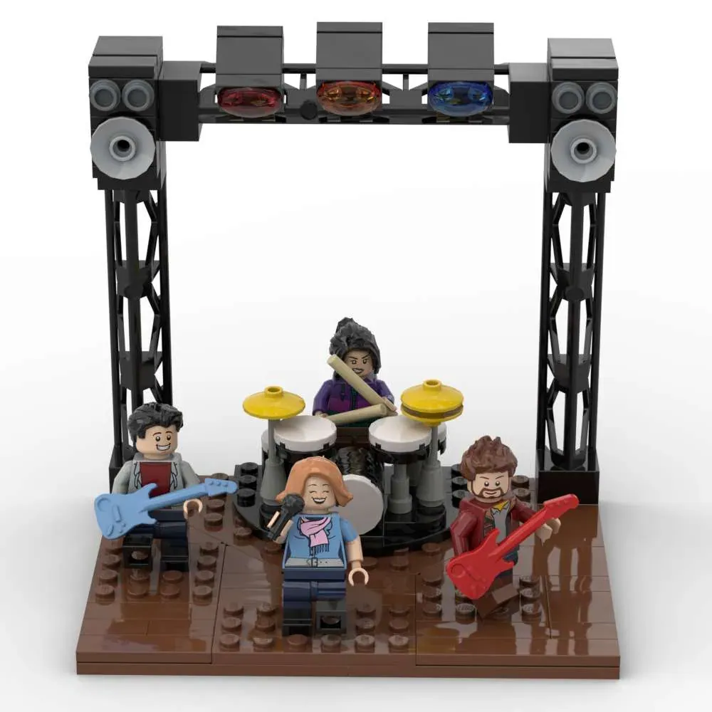 Your Own Band | LEGO® Ideas