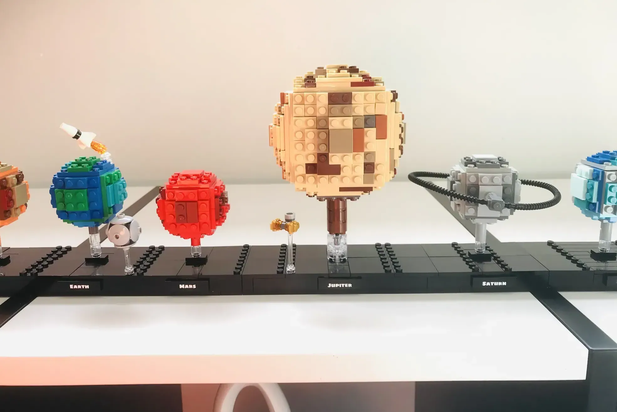 Solar System With Pluto and Kuiper Belt | LEGO® Ideas