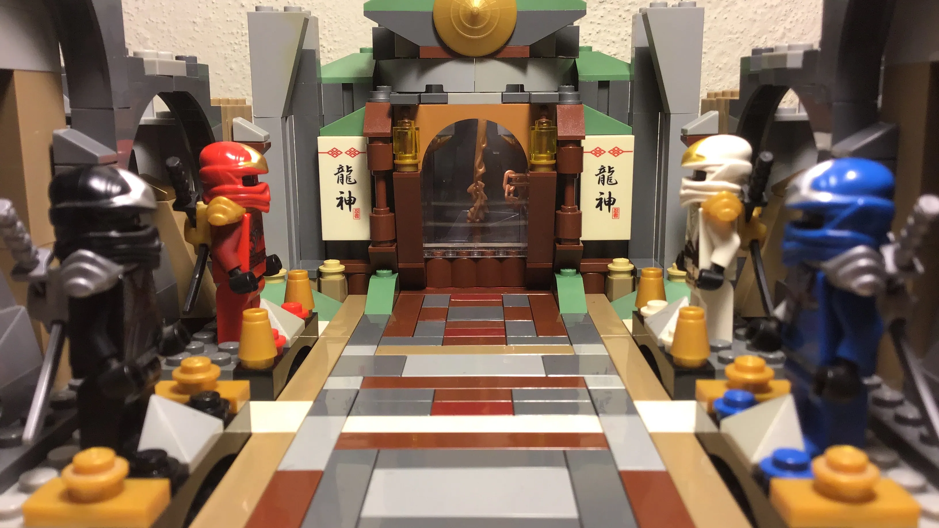 Classic Suits and Weapons Exhibit | LEGO® Ideas