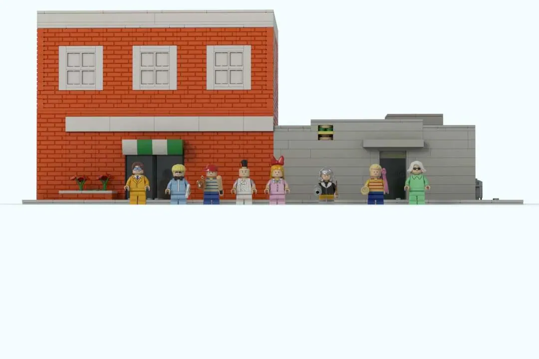 Onett Drug Store and Burger Shop Earthbound | LEGO® Ideas