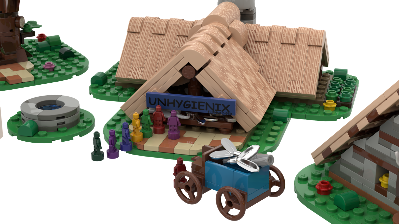LEGO IDEAS - The Little Village (Asterix the Gaul)