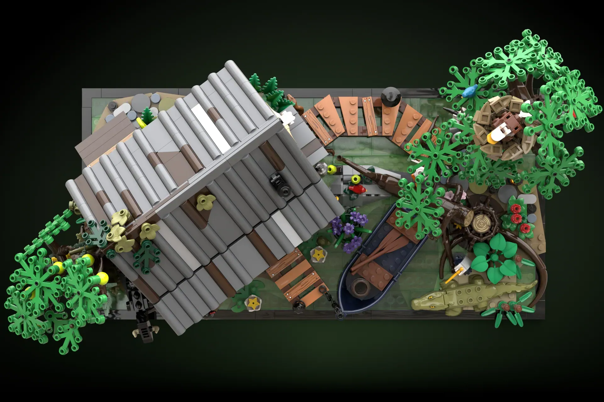 Bayou Magic | LEGO® Ideas