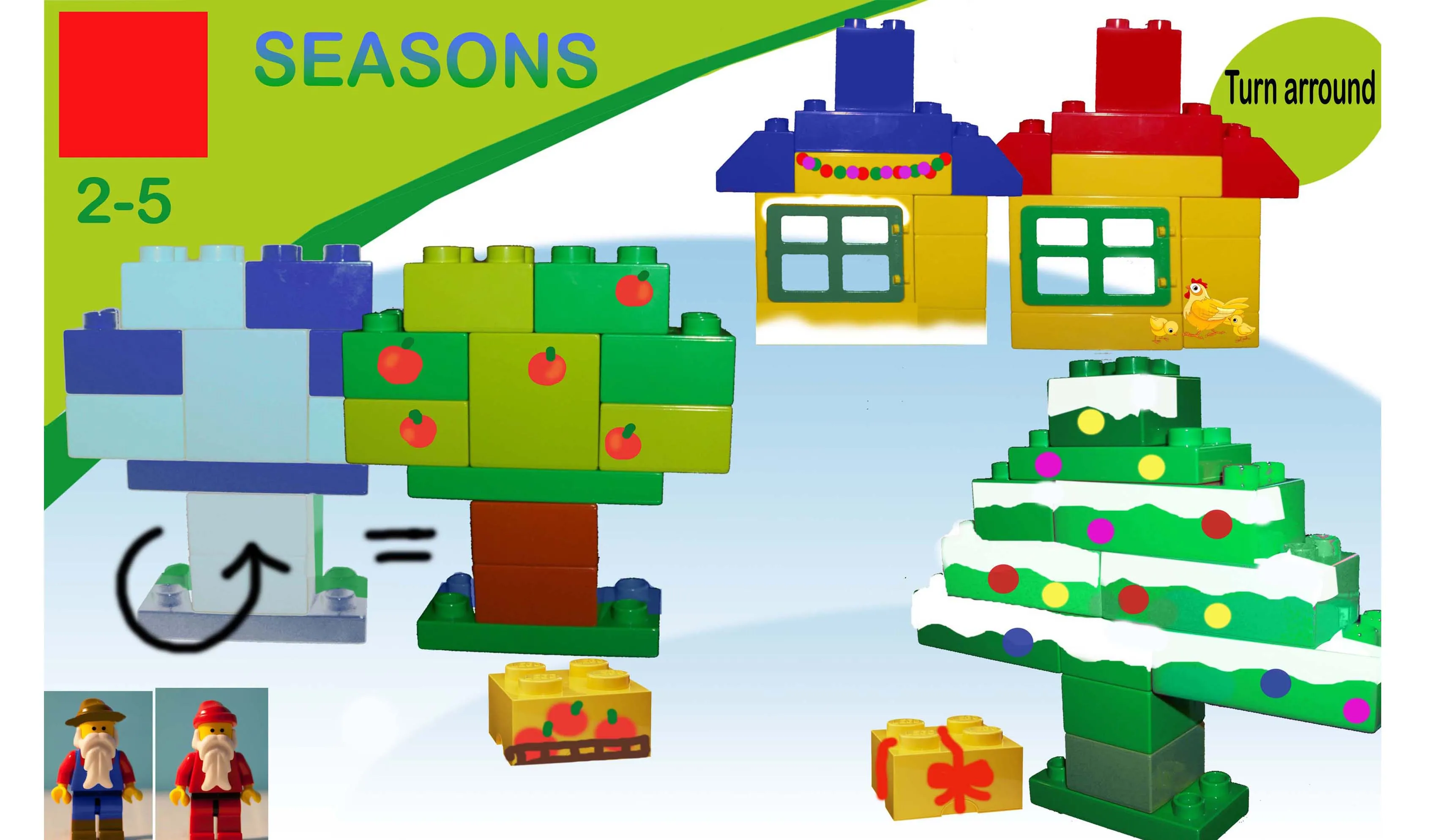 Seasons | LEGO® Ideas