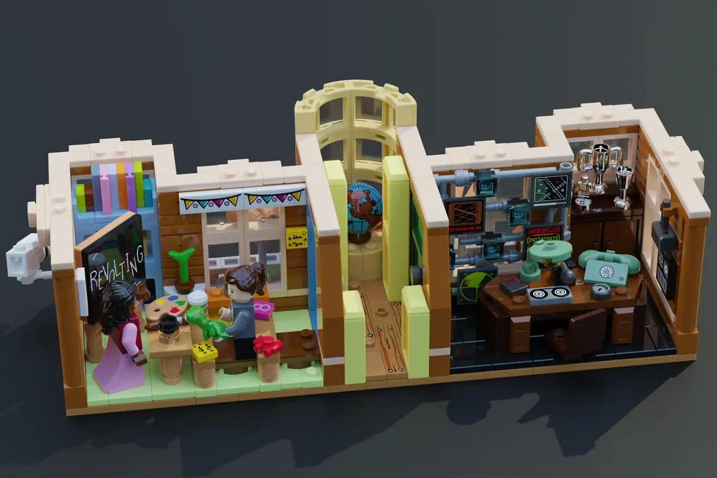 Matilda | LEGO® Ideas