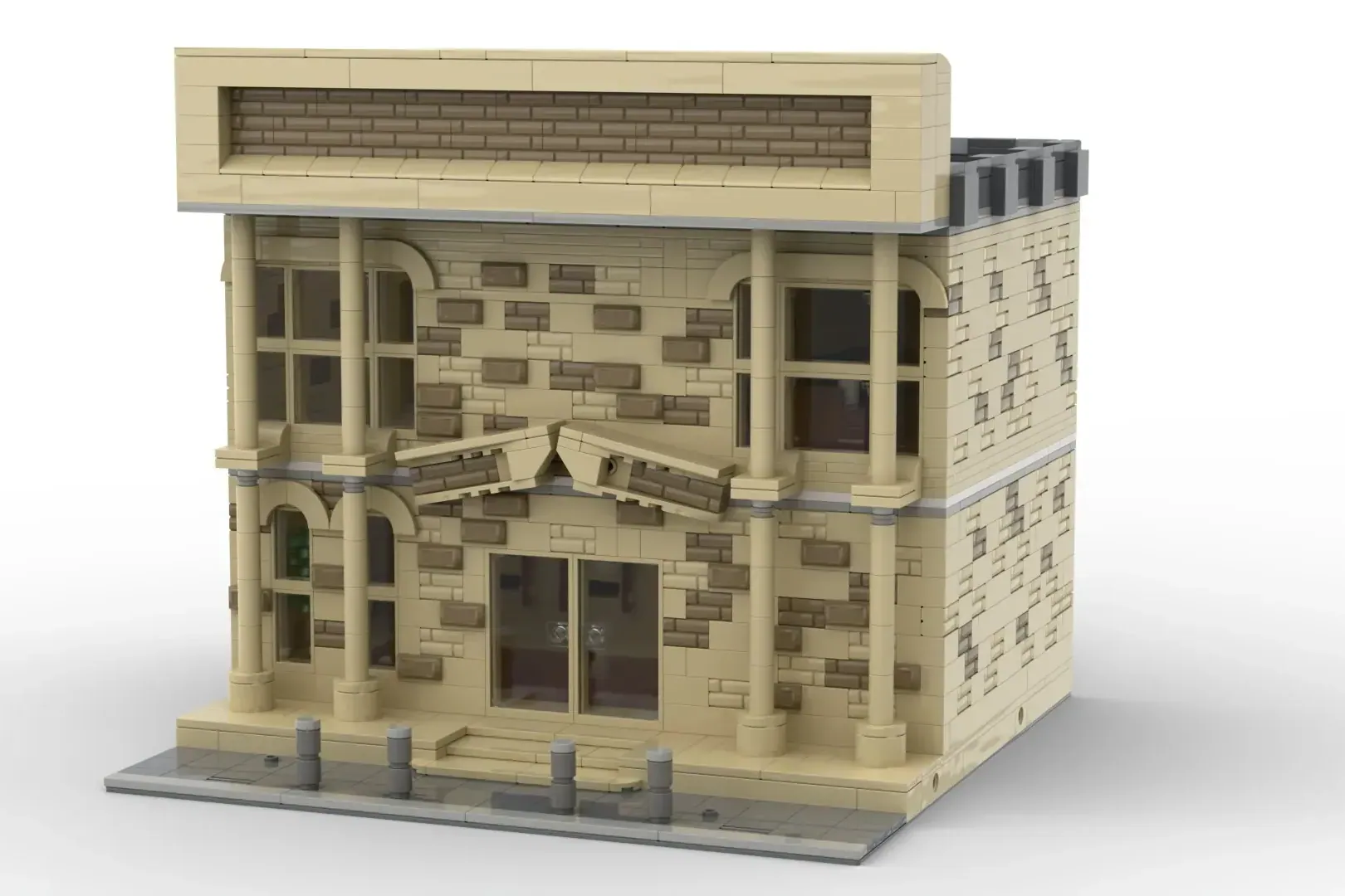 Bank - Gold & Silver Deposit | LEGO® Ideas