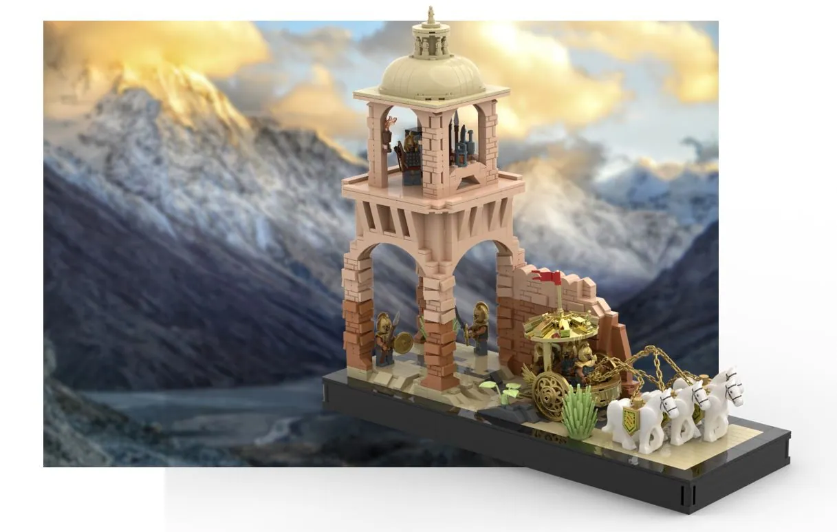 Ancient Indian Fort Watchtower | LEGO® Ideas