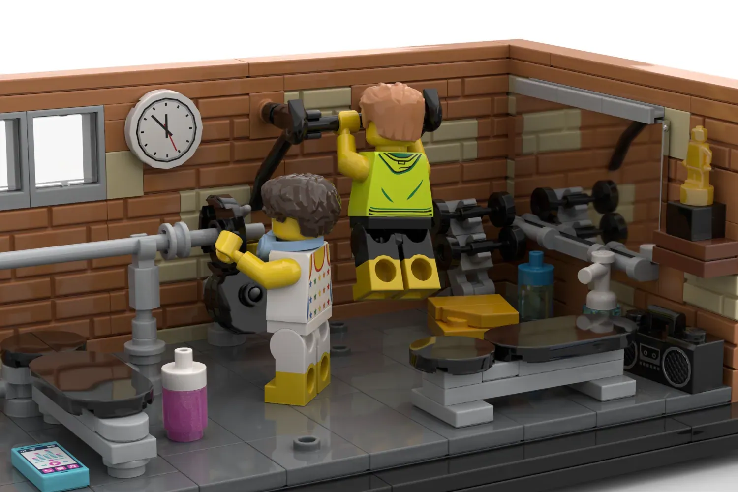 Day at the Gym | LEGO® Ideas