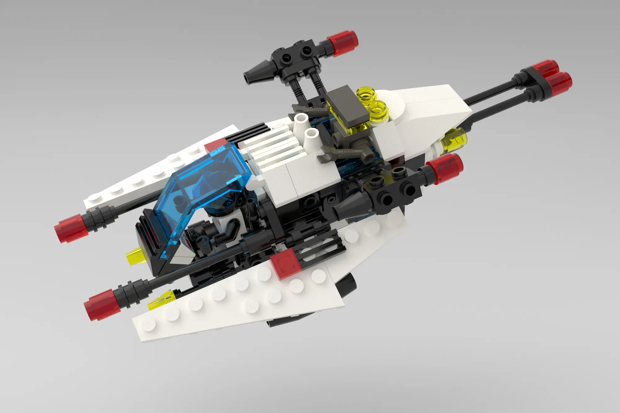 Blitz Streamer | LEGO® Ideas