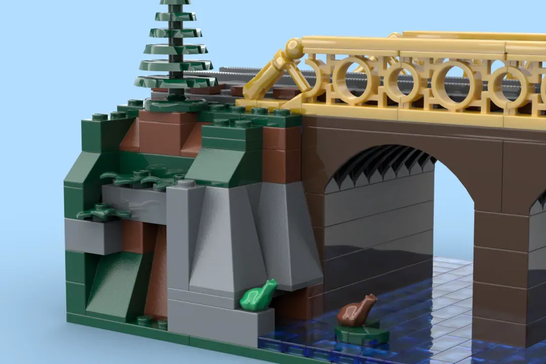 Narrow Gauge Train Arch Bridge | LEGO® Ideas