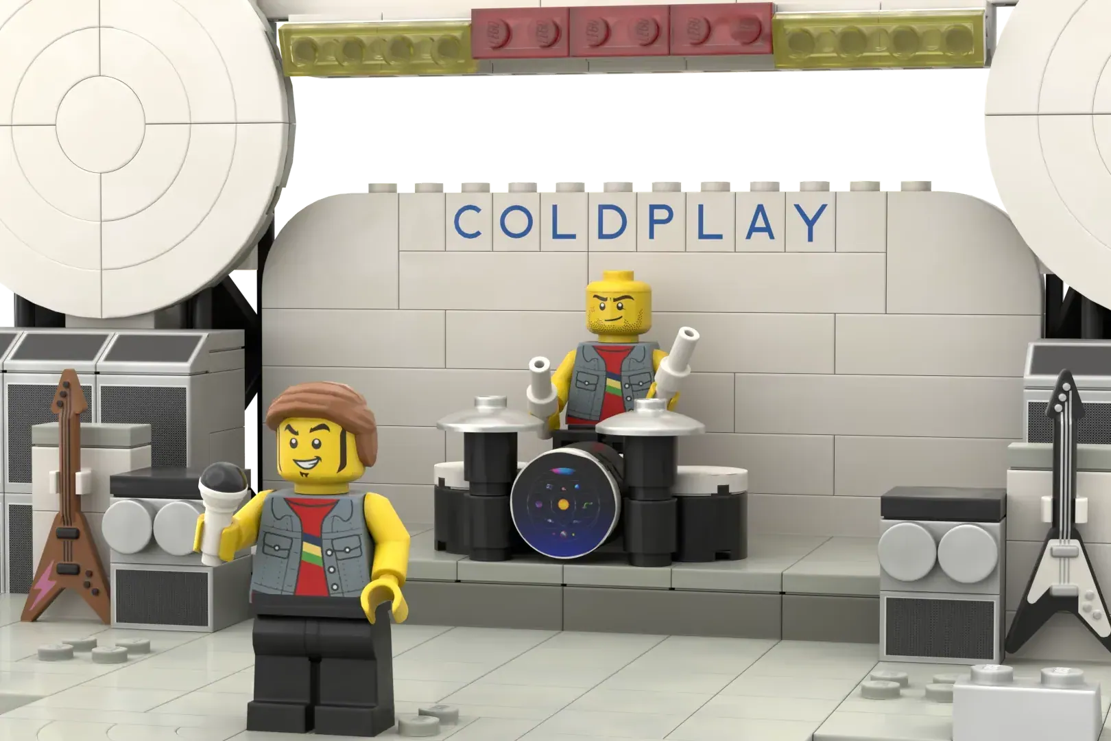 Coldplay - Music of the Spheres Stage | LEGO® Ideas