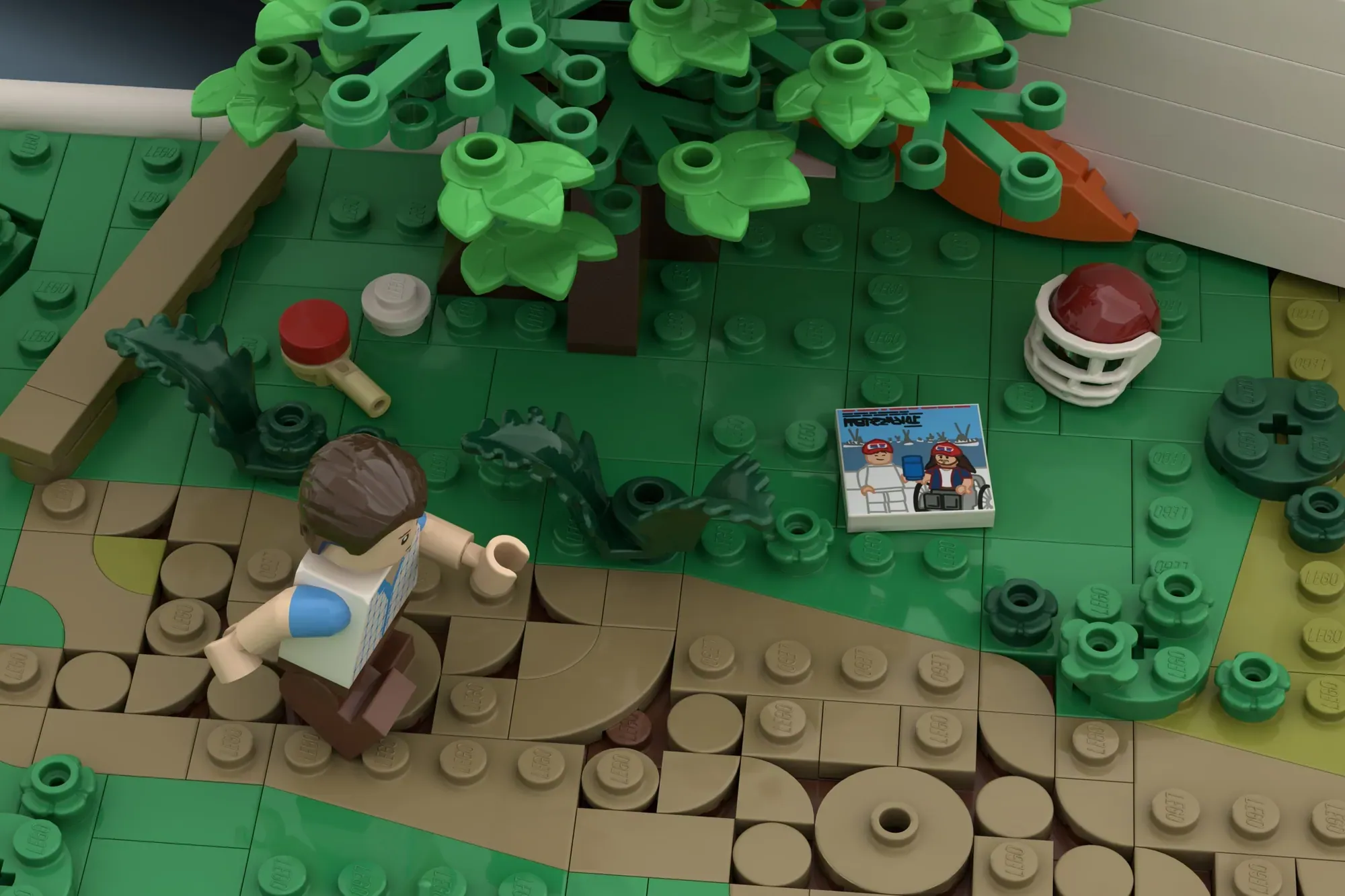 Forrest Gump - "Life Is Like a Box of Chocolates" | LEGO® Ideas