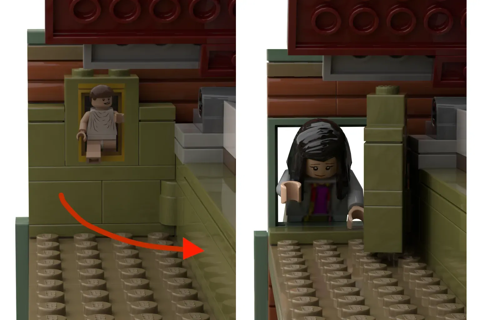 The Thrombey House From Knives Out | LEGO® Ideas