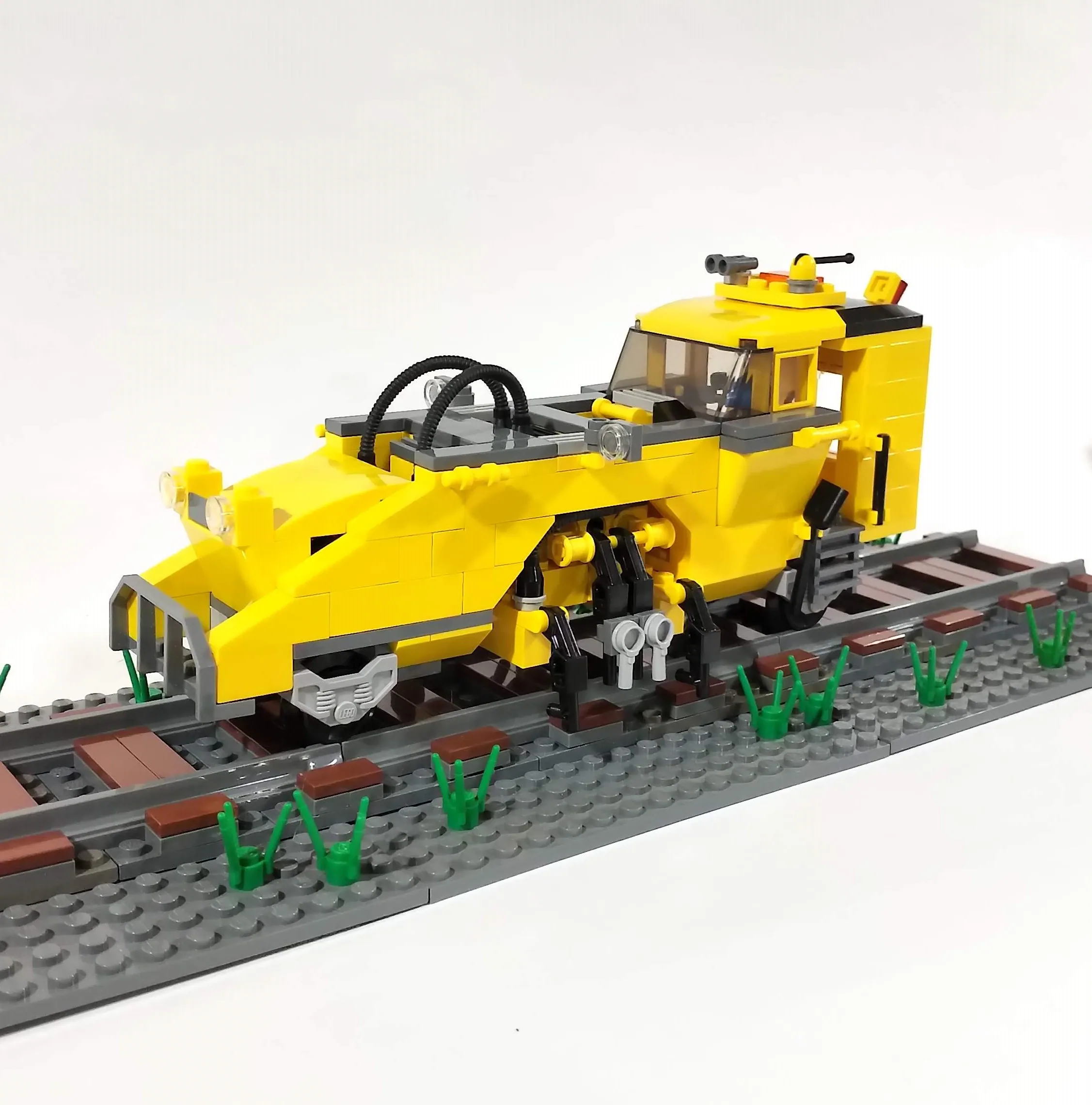 Maintenance of Way- Set of 4 | LEGO® Ideas