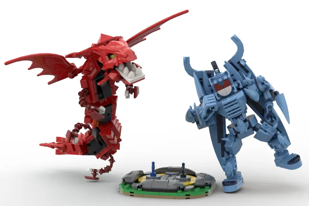 Battle City: Slifer vs Obelisk | LEGO® Ideas