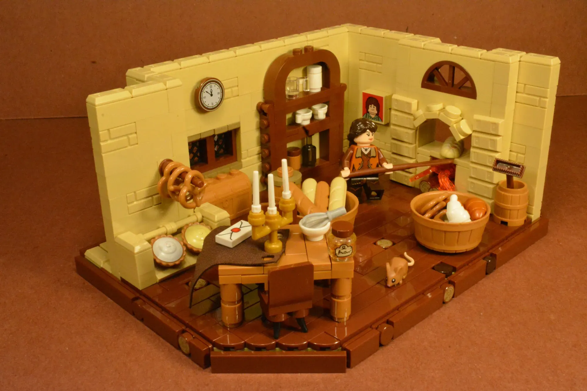 Medieval Bakery | LEGO® Ideas