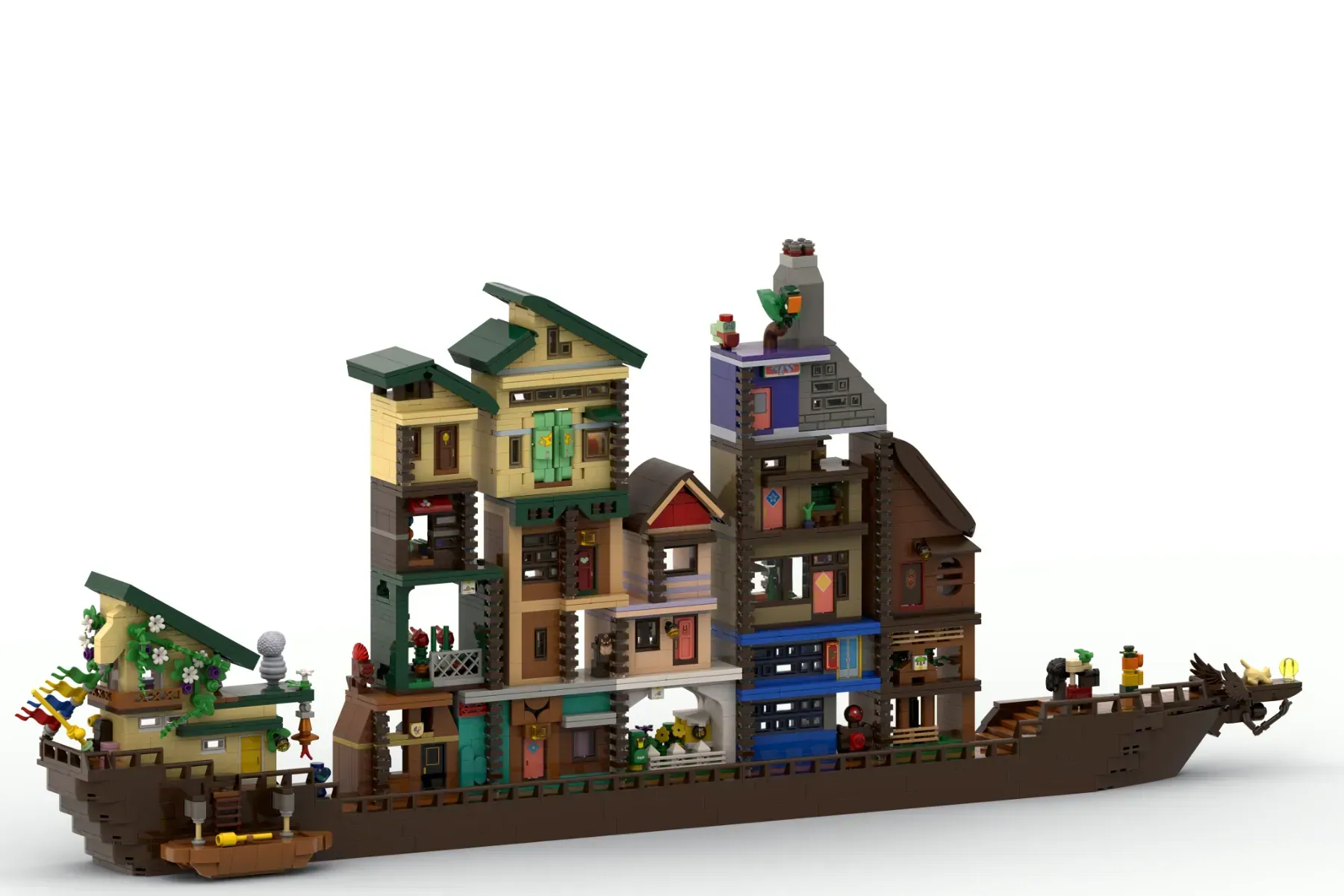 Spiritfarer: Stella's Ferry | LEGO® Ideas