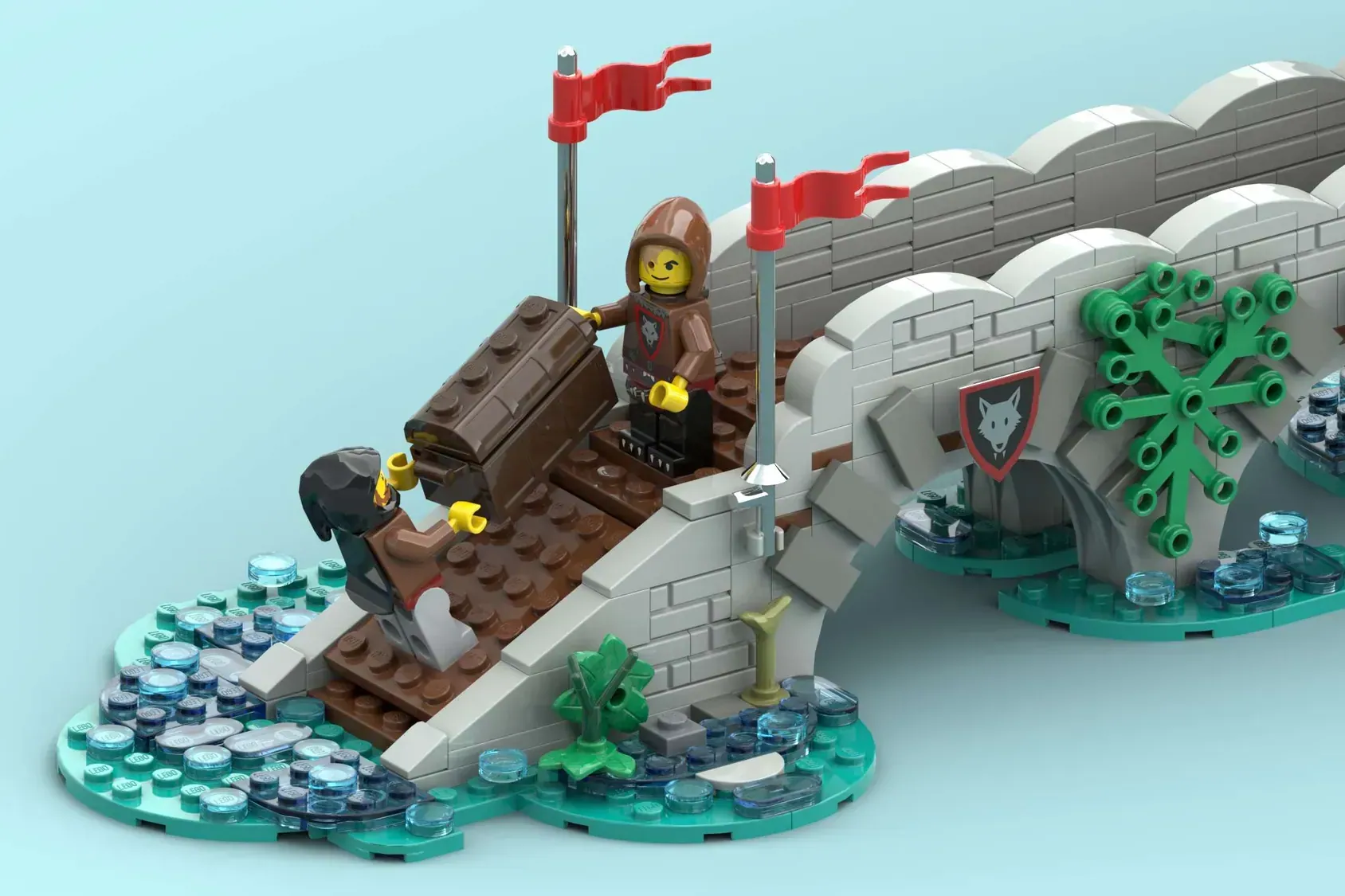 Wolfpack Tower | LEGO® Ideas