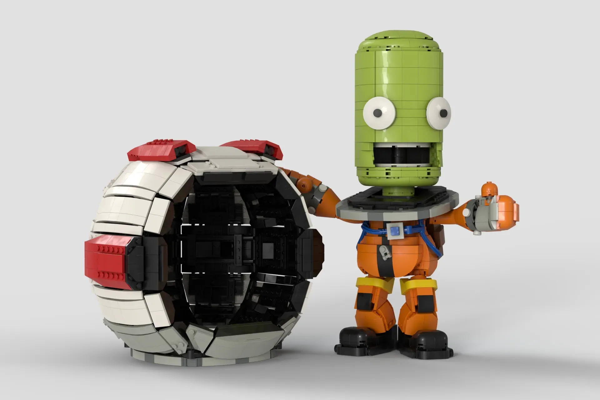 Jebediah Kerman | LEGO® Ideas
