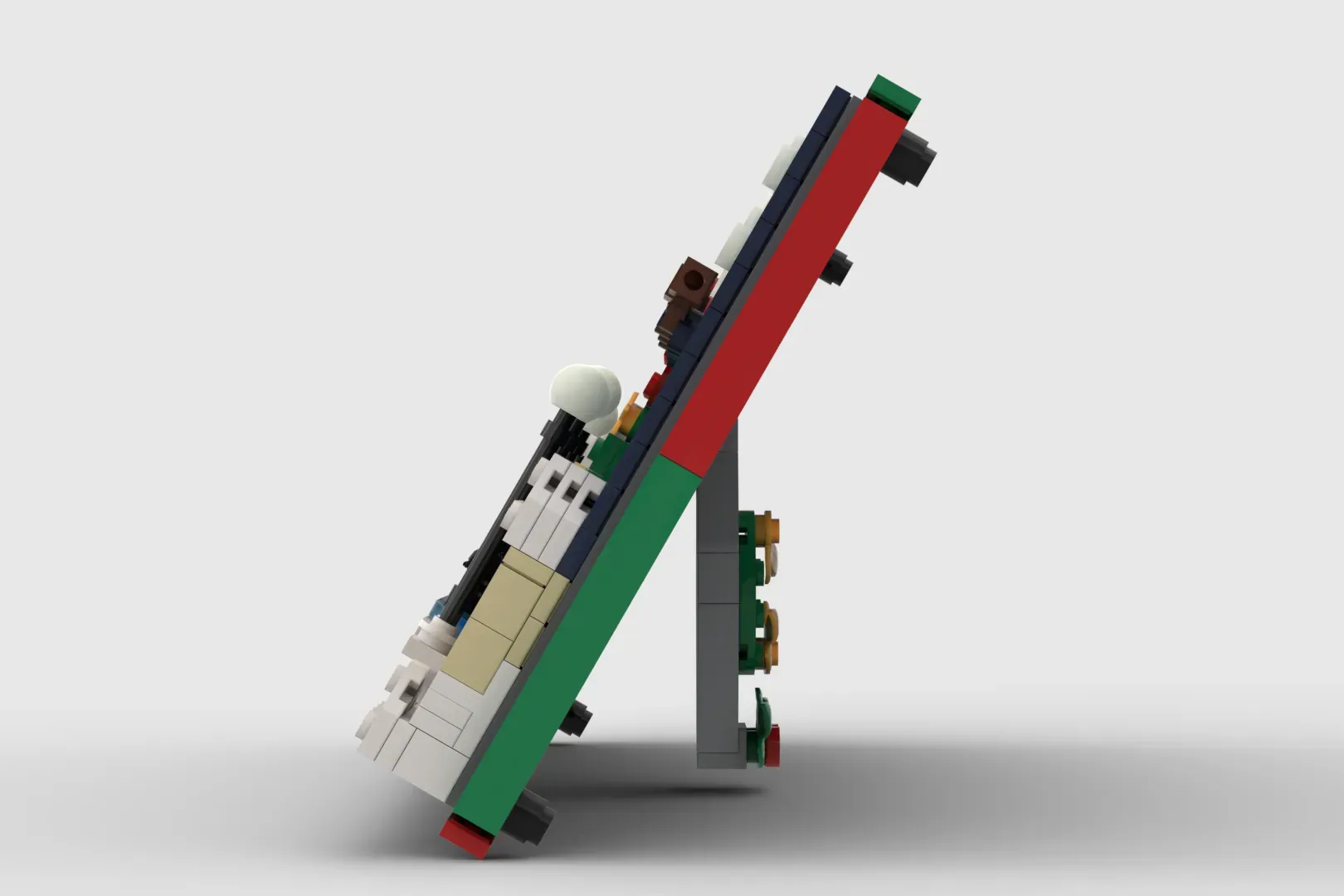 Christmas Framed Art | LEGO® Ideas