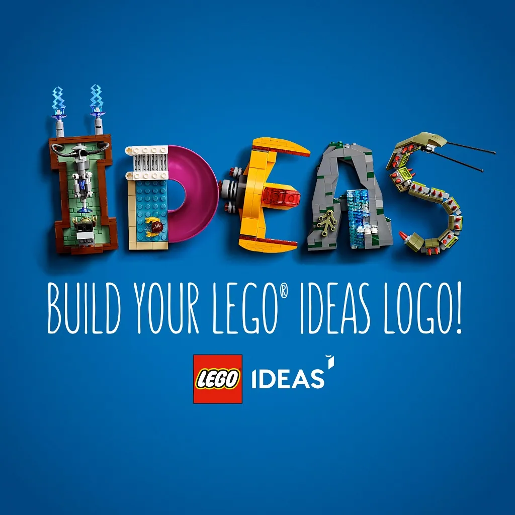 Build Your LEGO Ideas Logo Contest - Winners | LEGO® Ideas