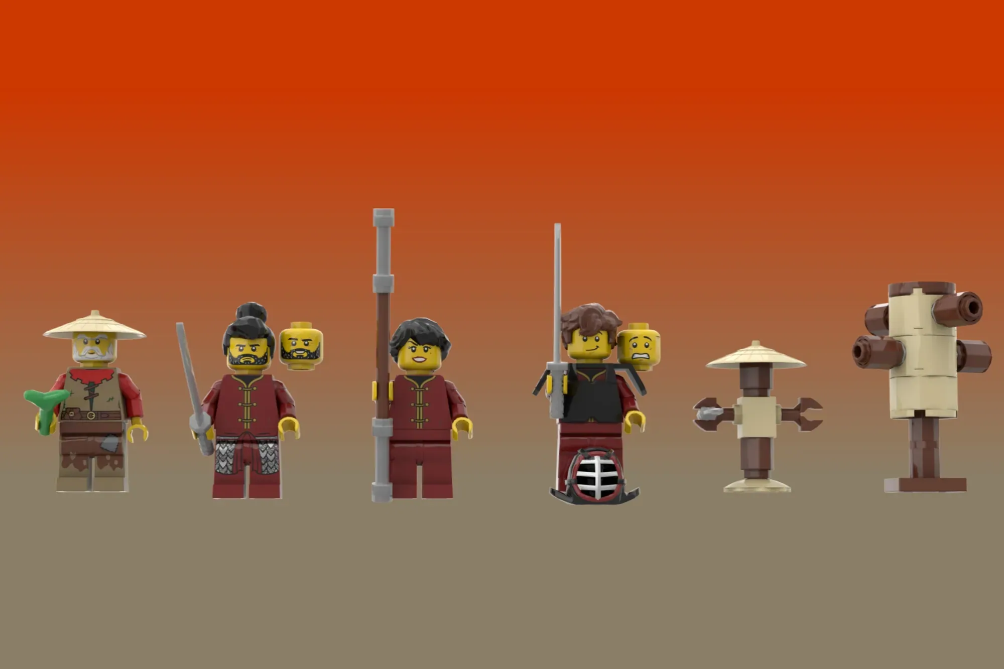 The Samurai Dojo | LEGO® Ideas