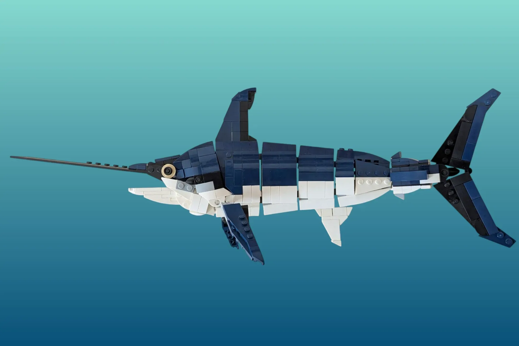 The Mighty Swordfish | LEGO® Ideas