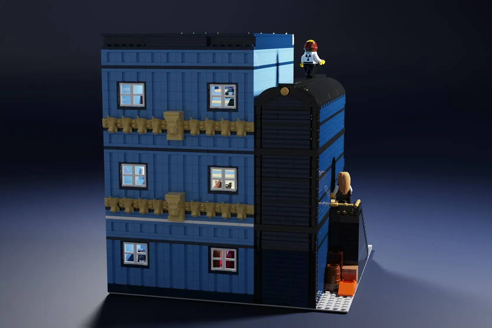 Modular Buildings Series: Antique Store | LEGO® Ideas
