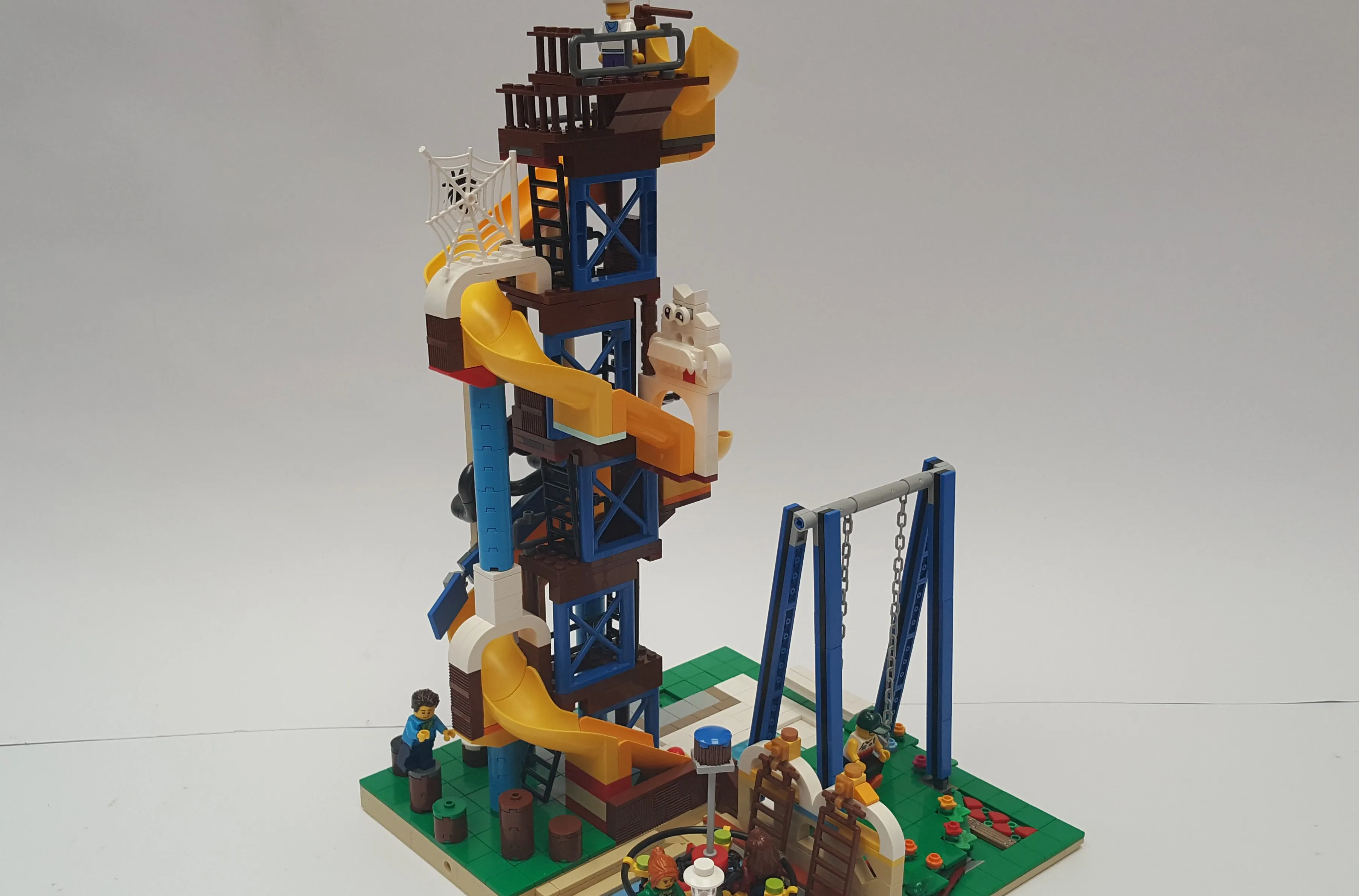 Big Scary Slide 'n' Splash | LEGO® Ideas