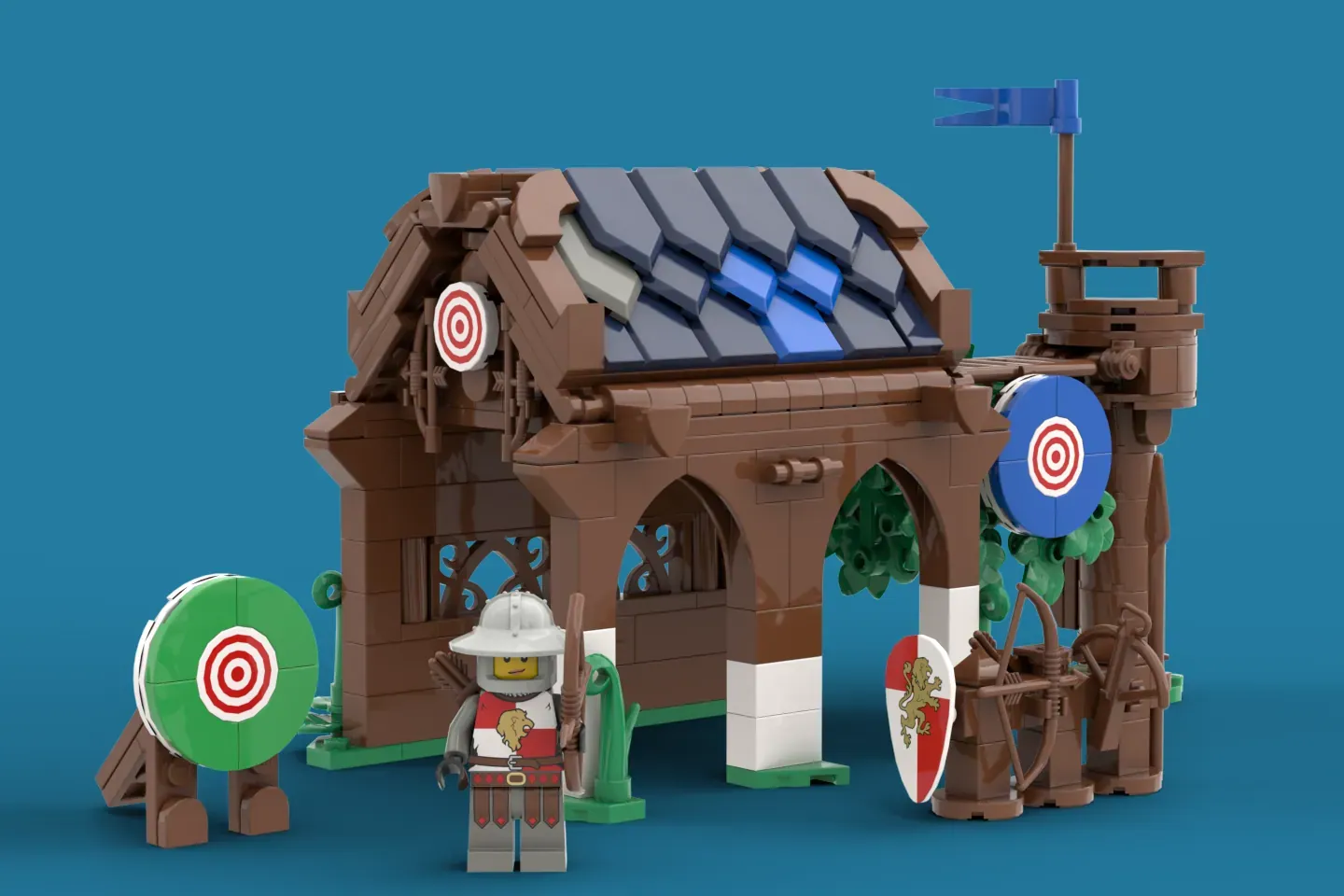 Medieval Archery Range | LEGO® Ideas