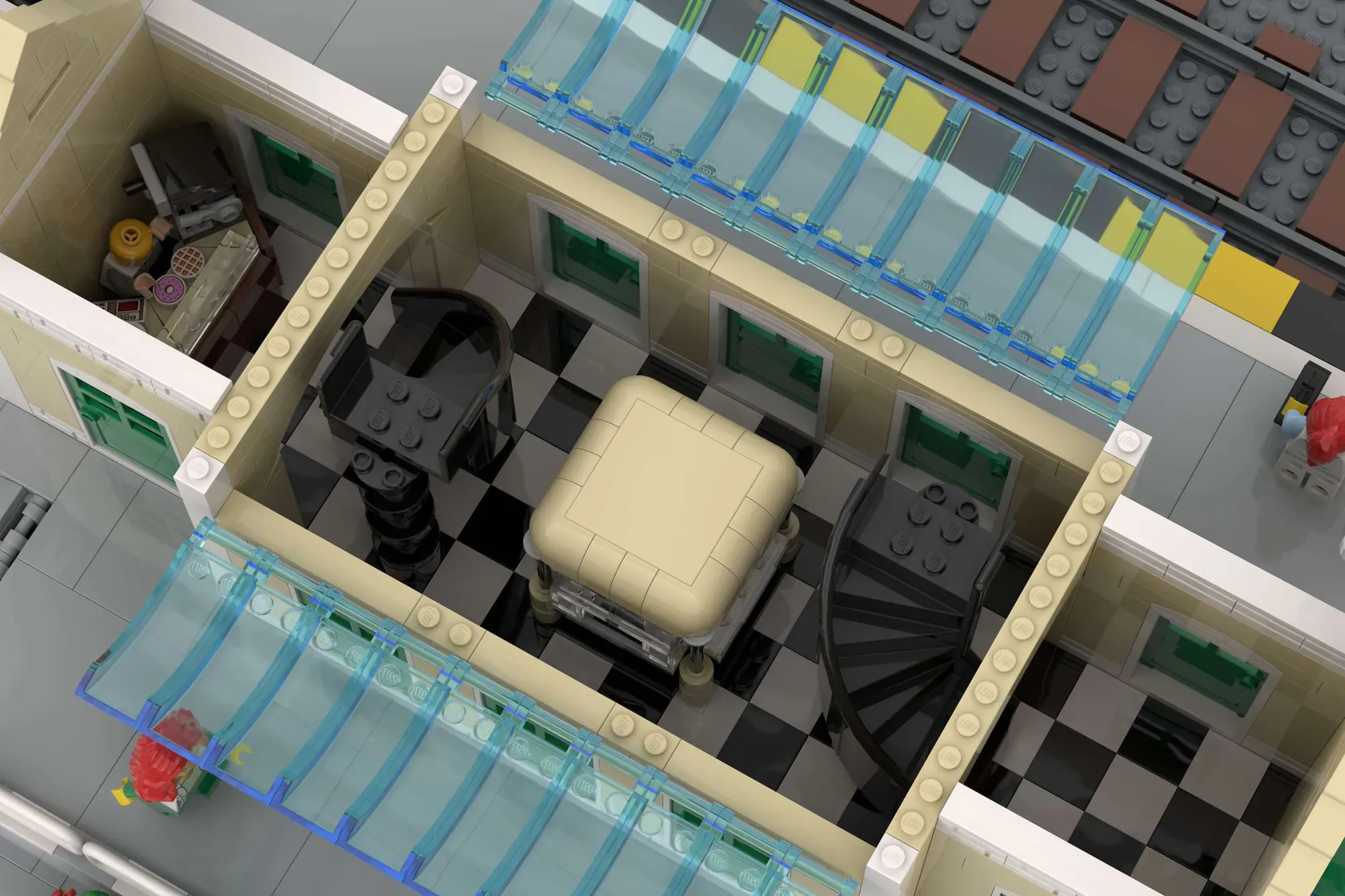 Railway Station | LEGO® Ideas