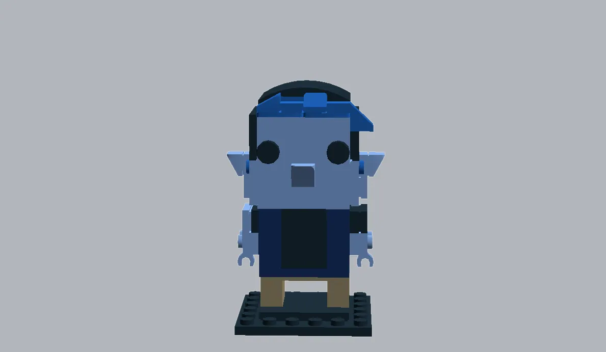 Pixar's Onward Brickheadz: Ian & Barley | LEGO® Ideas