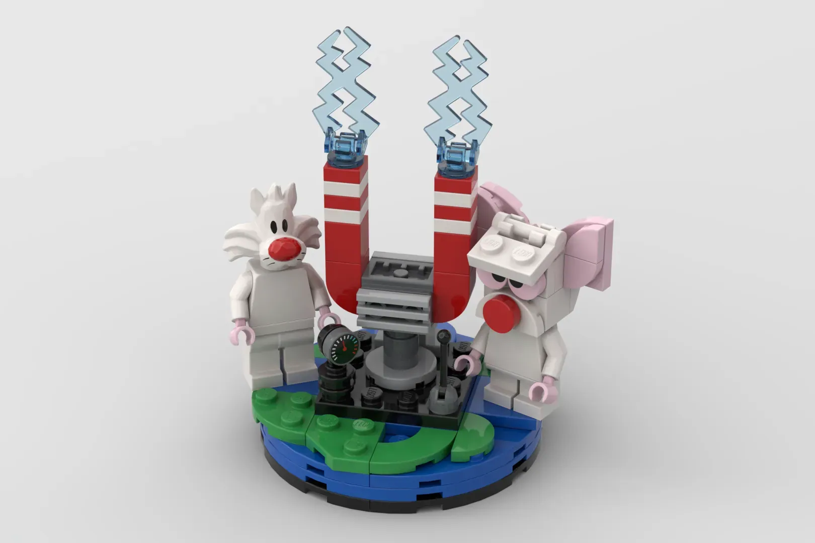 Pinky and the Brain: ACME Labs | LEGO® Ideas