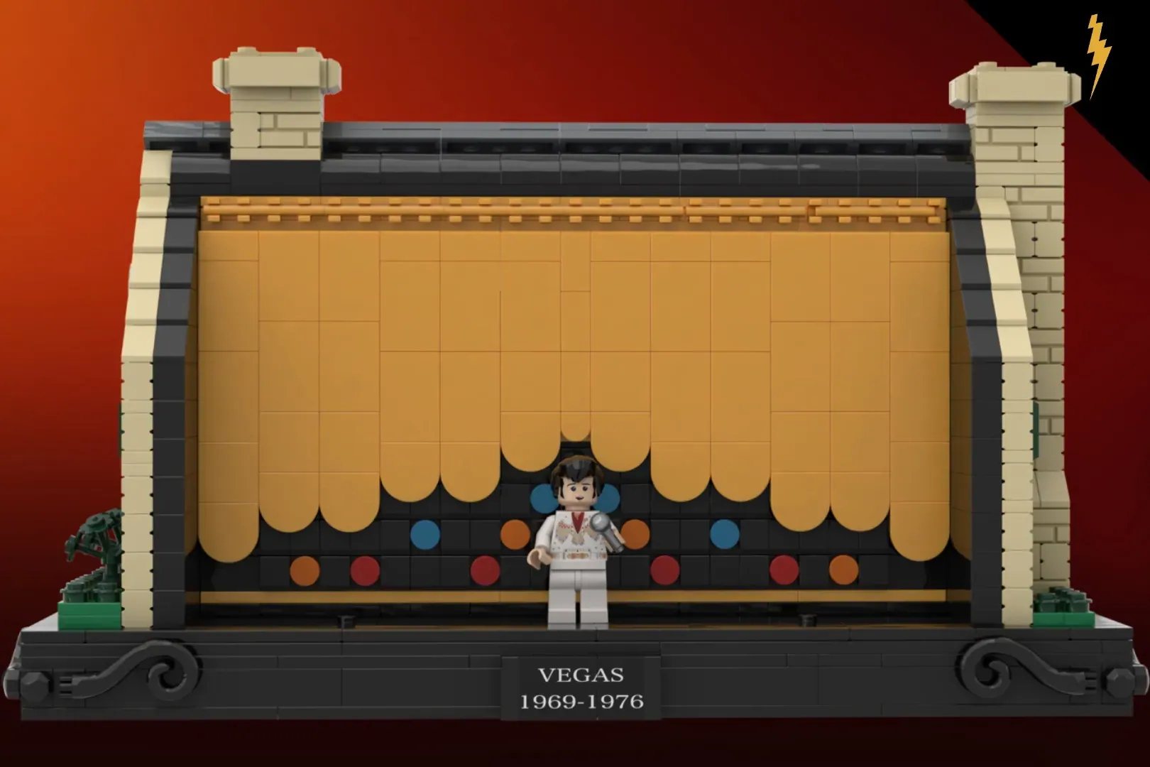 Elvis Presley Graceland Mansion ⚡️ | LEGO® Ideas