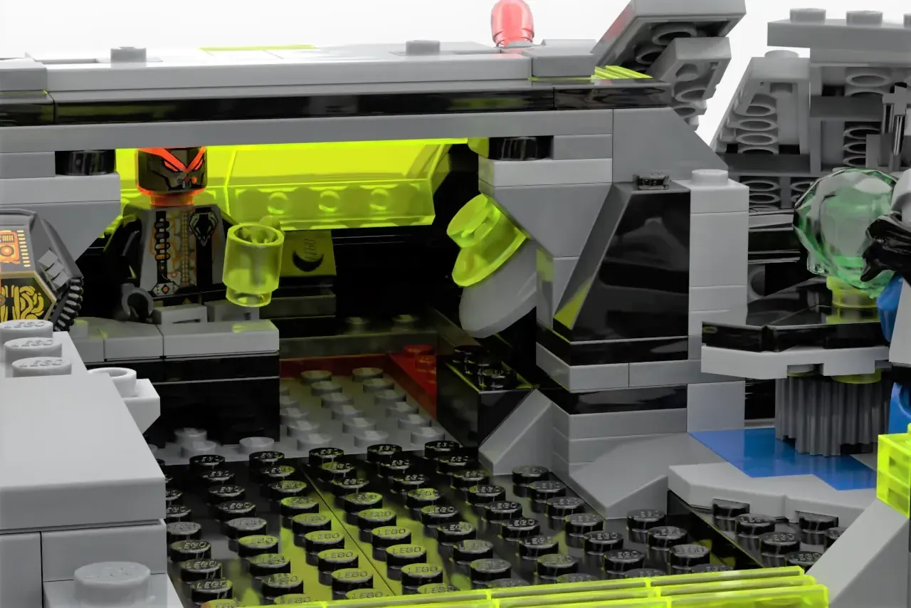 UFO Alien Analyzer | LEGO® Ideas