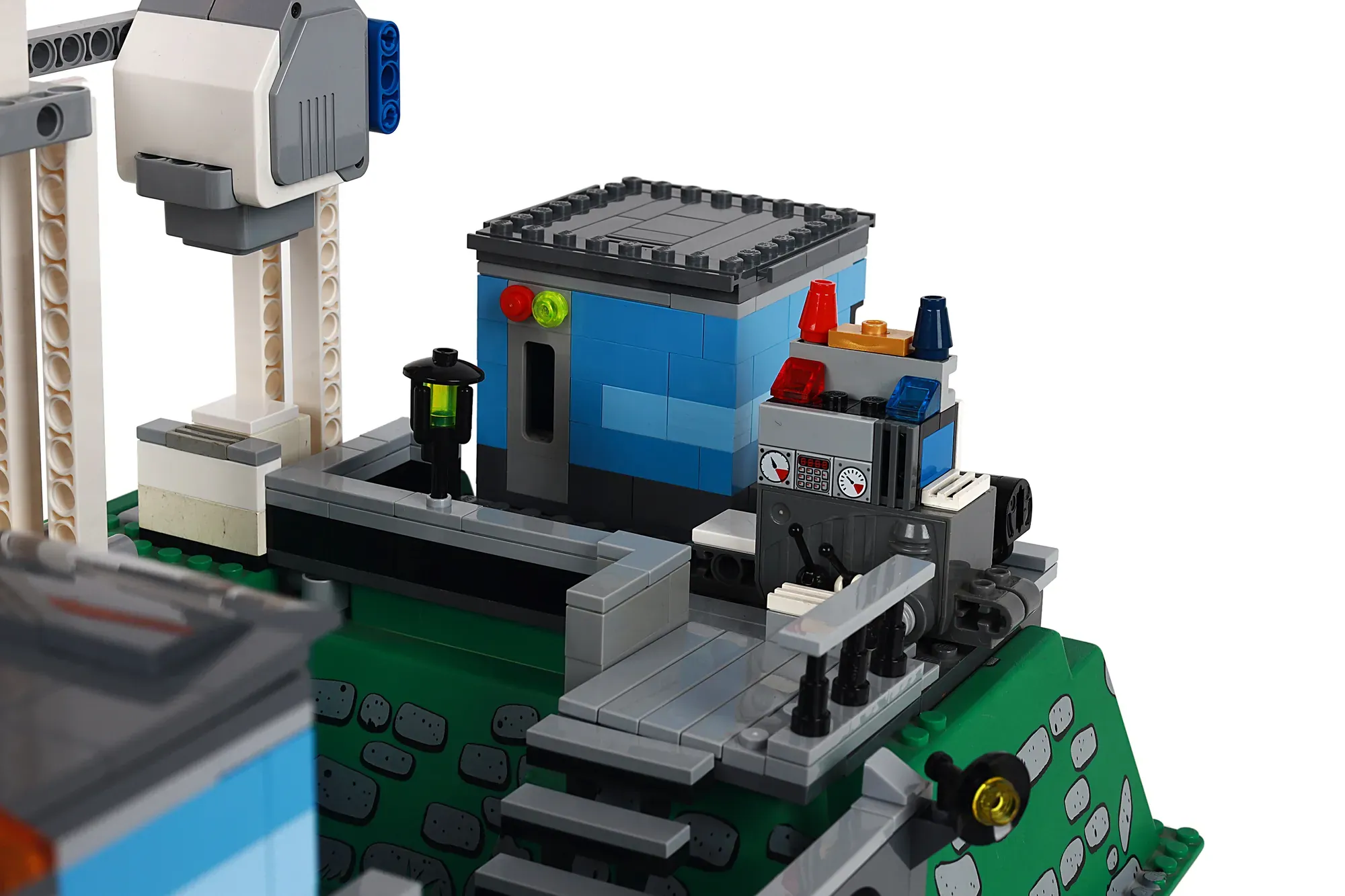 Power Plant Using Wind Energy | LEGO® Ideas