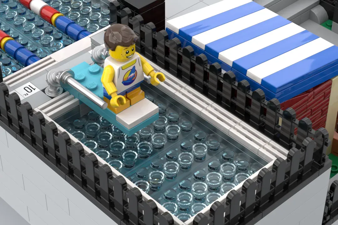 The Swimming Pool | LEGO® Ideas